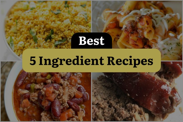 16 5 Ingredient Recipes for Deliciously Simple Cooking! | DineWithDrinks