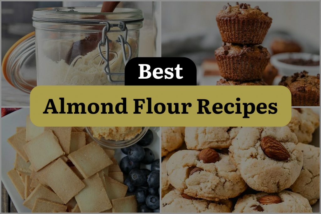 31 Almond Flour Recipes to Tantalize Your Tastebuds | DineWithDrinks