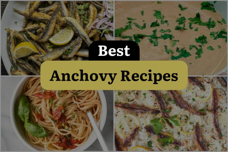 21 Anchovy Recipes That Will Have You Hooked! | DineWithDrinks