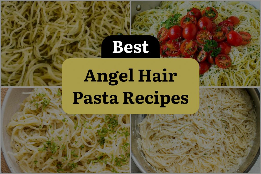 39 Angel Hair Pasta Recipes: Heaven on a Plate! | DineWithDrinks