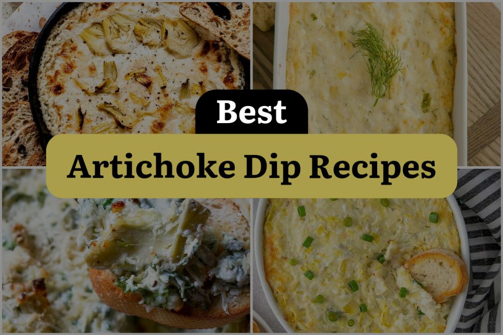 10 Artichoke Dip Recipes to Make Your Taste Buds Dance | DineWithDrinks