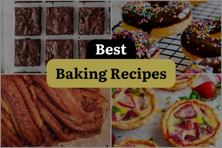 74 Baking Recipes That'll Have You Flourishing In The Kitchen ...