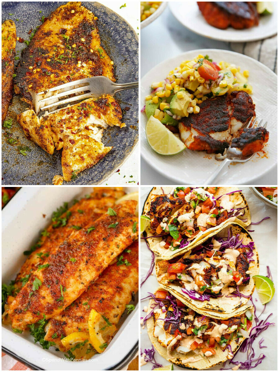 12 Blackened Fish Recipes to Sizzle Up Your Seafood Game!