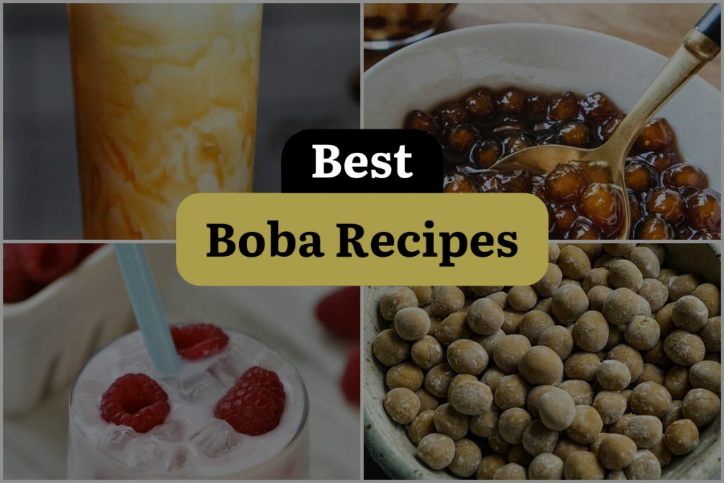 29 Boba Recipes to Sip, Savor, and Delight Your Tastebuds! | DineWithDrinks