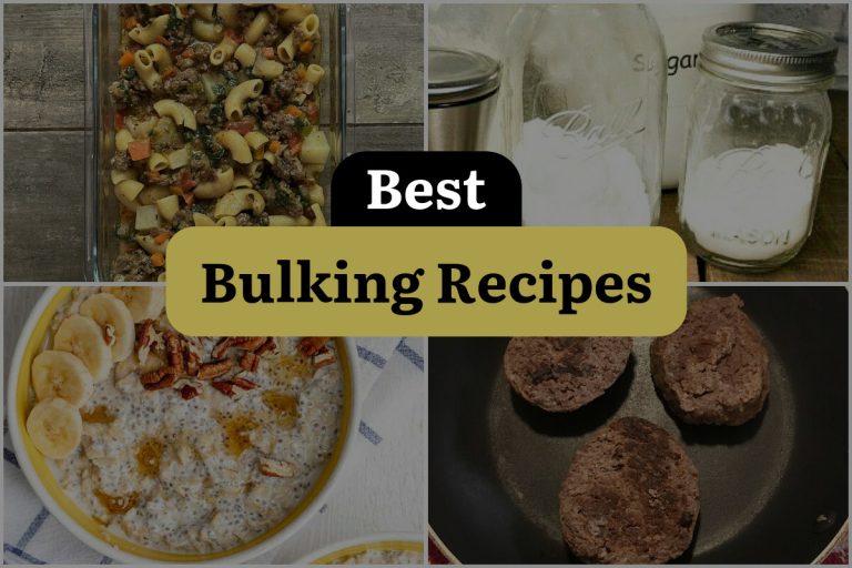 17 Bulking Recipes for Gaining Serious Muscle Mass | DineWithDrinks