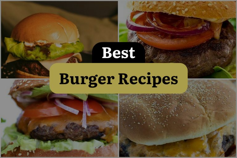 66 Burger Recipes: Juicy, Flavorful, and Absolutely Irresistible ...