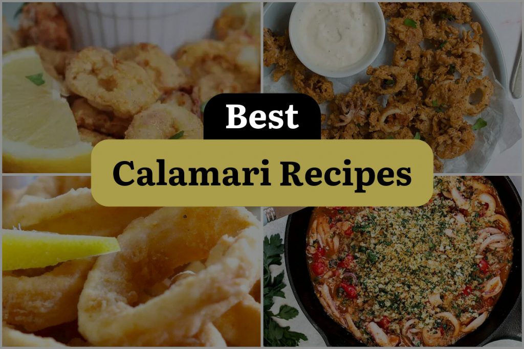 15 Calamari Recipes That Will Make Your Taste Buds Sing | DineWithDrinks