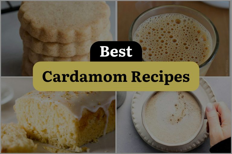 12 Cardamom Recipes to Spice up Your Taste Buds! | DineWithDrinks