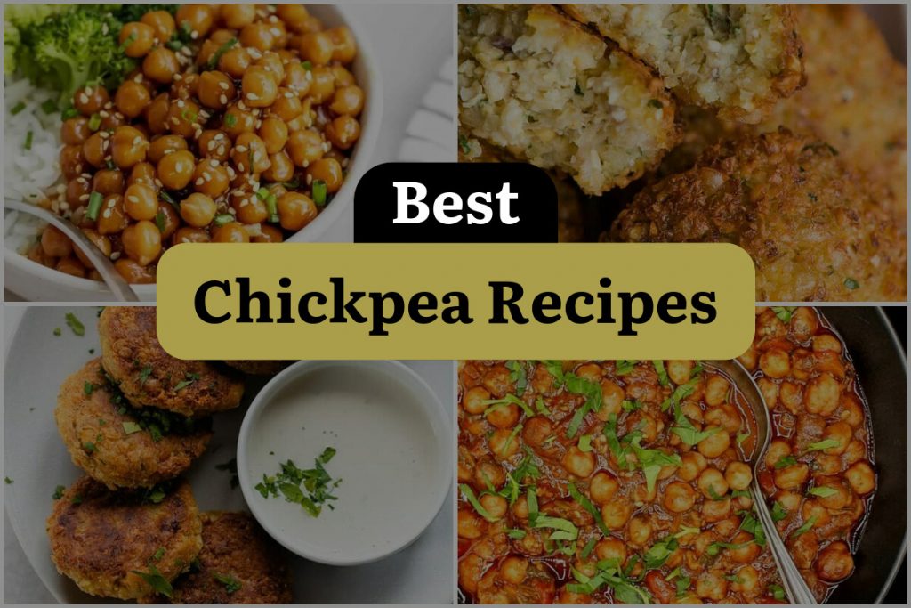 44 Chickpea Recipes to Spice Up Your Kitchen! | DineWithDrinks