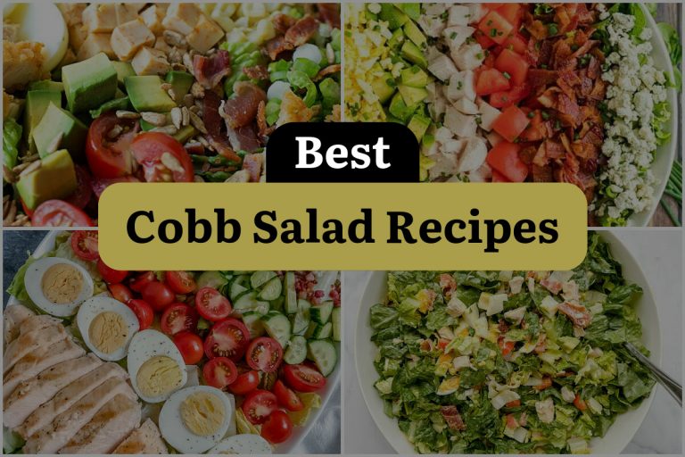 25 Cobb Salad Recipes: A Delicious Twist on the Classic! | DineWithDrinks