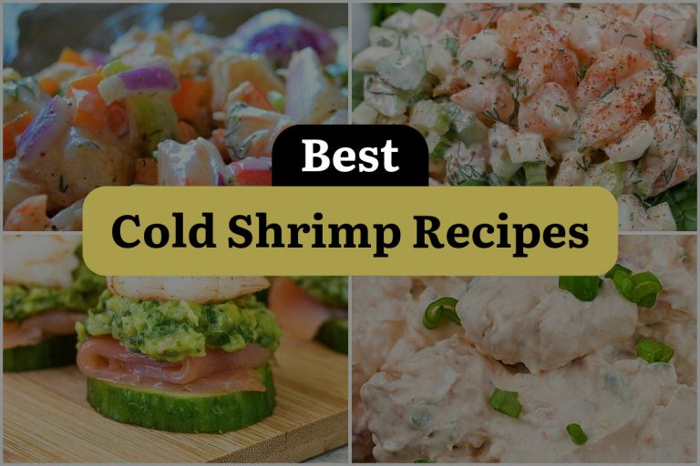 26 Cold Shrimp Recipes to Make Waves with Your Taste Buds! | DineWithDrinks