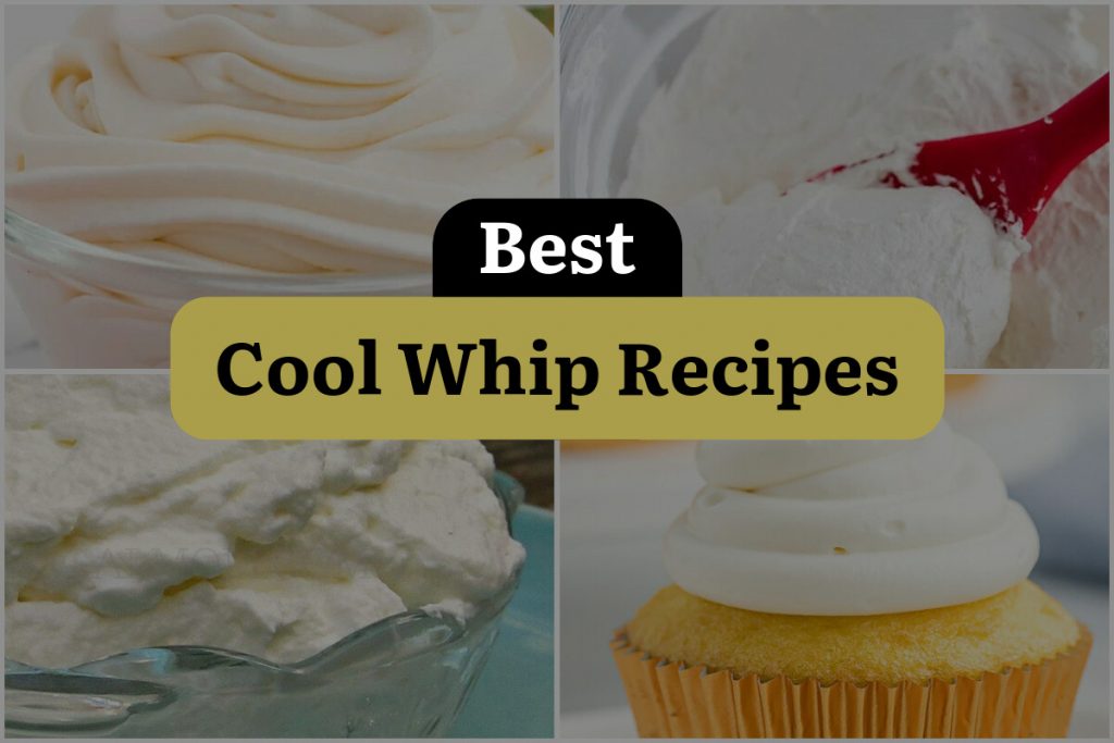 18 Cool Whip Recipes to Whip Up Delicious Delights! | DineWithDrinks