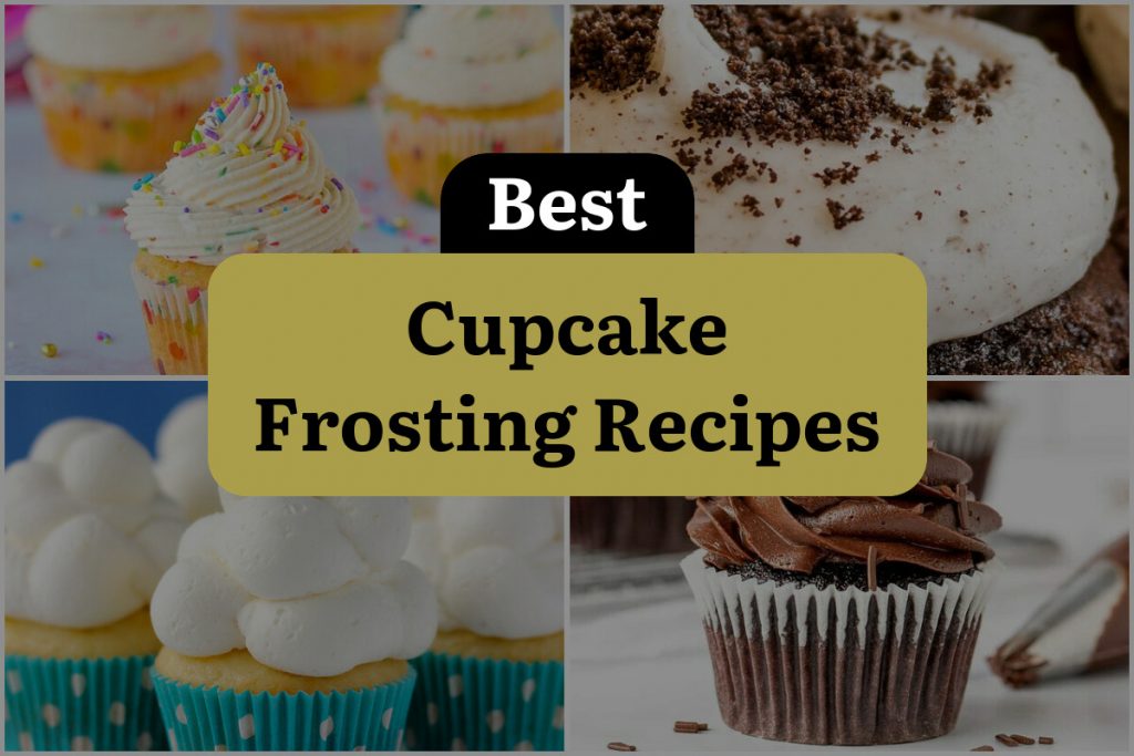 11 Cupcake Frosting Recipes to Whip up a Sweet Storm! | DineWithDrinks