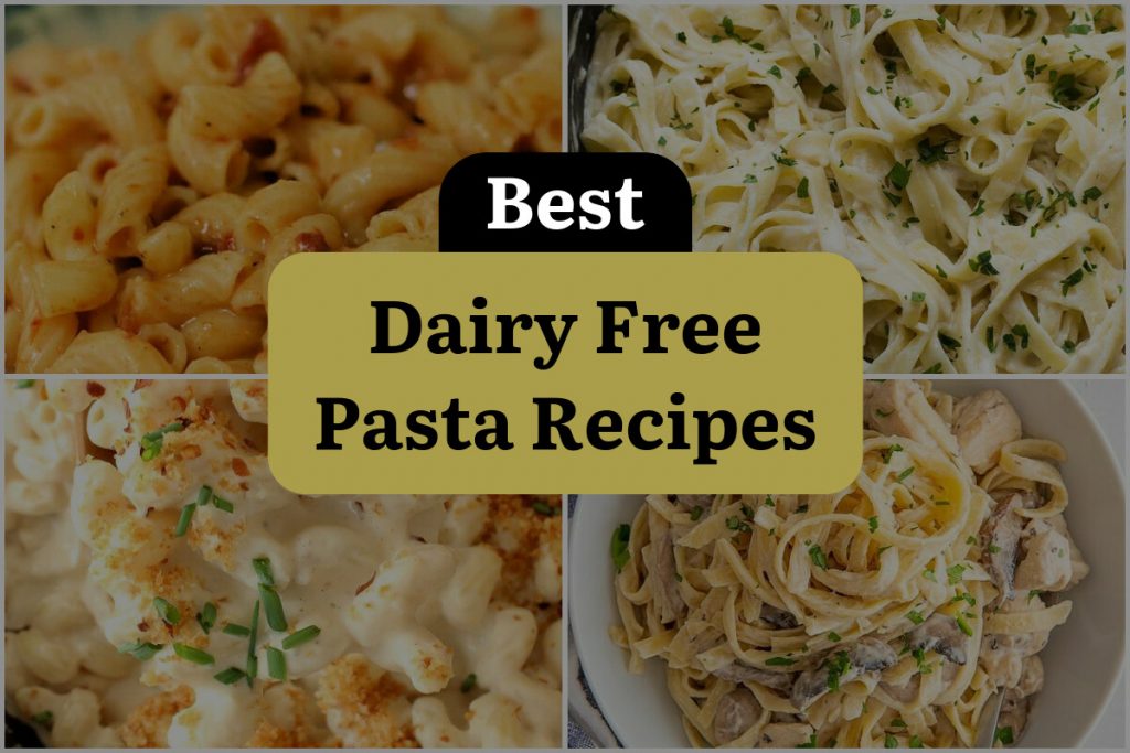 10 Dairy Free Pasta Recipes that are Utterly Delicious! | DineWithDrinks