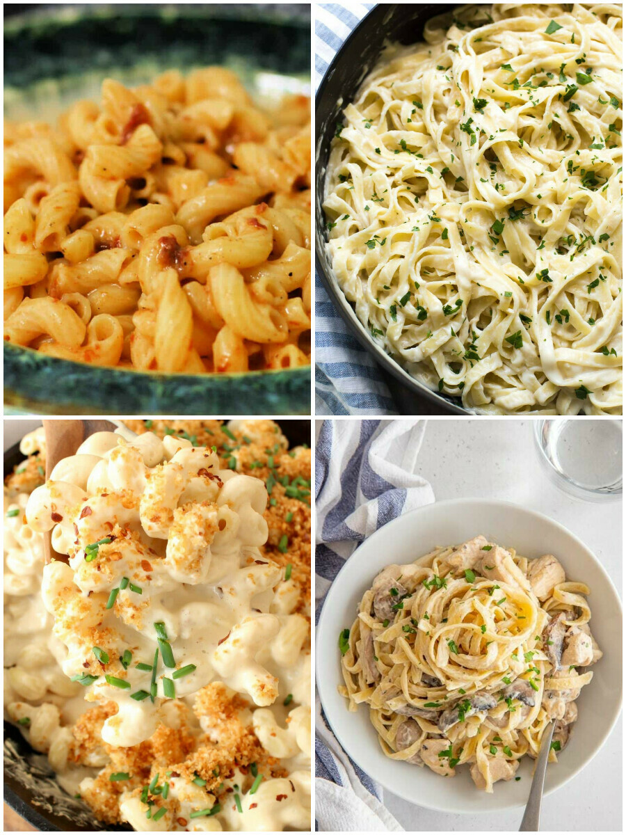 10 Dairy Free Pasta Recipes that are Utterly Delicious!
