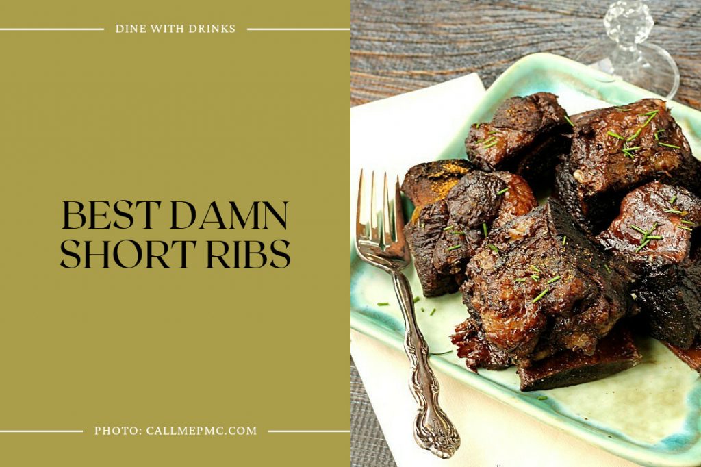 35 Short Rib Recipes That Will Make Your Taste Buds Dance! | DineWithDrinks