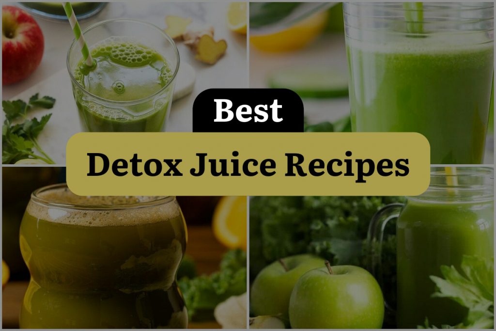 11 Detox Juice Recipes to Revitalize and Recharge Your Body ...