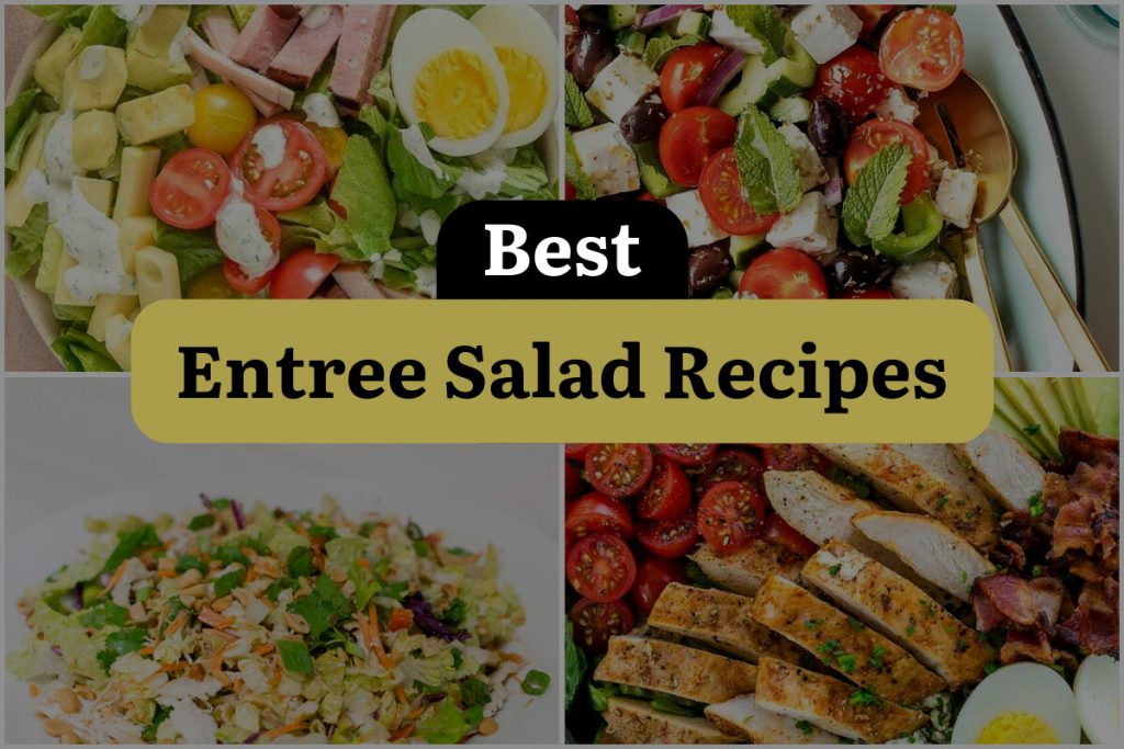 16 Entree Salad Recipes That Will Bowl You Over! | DineWithDrinks