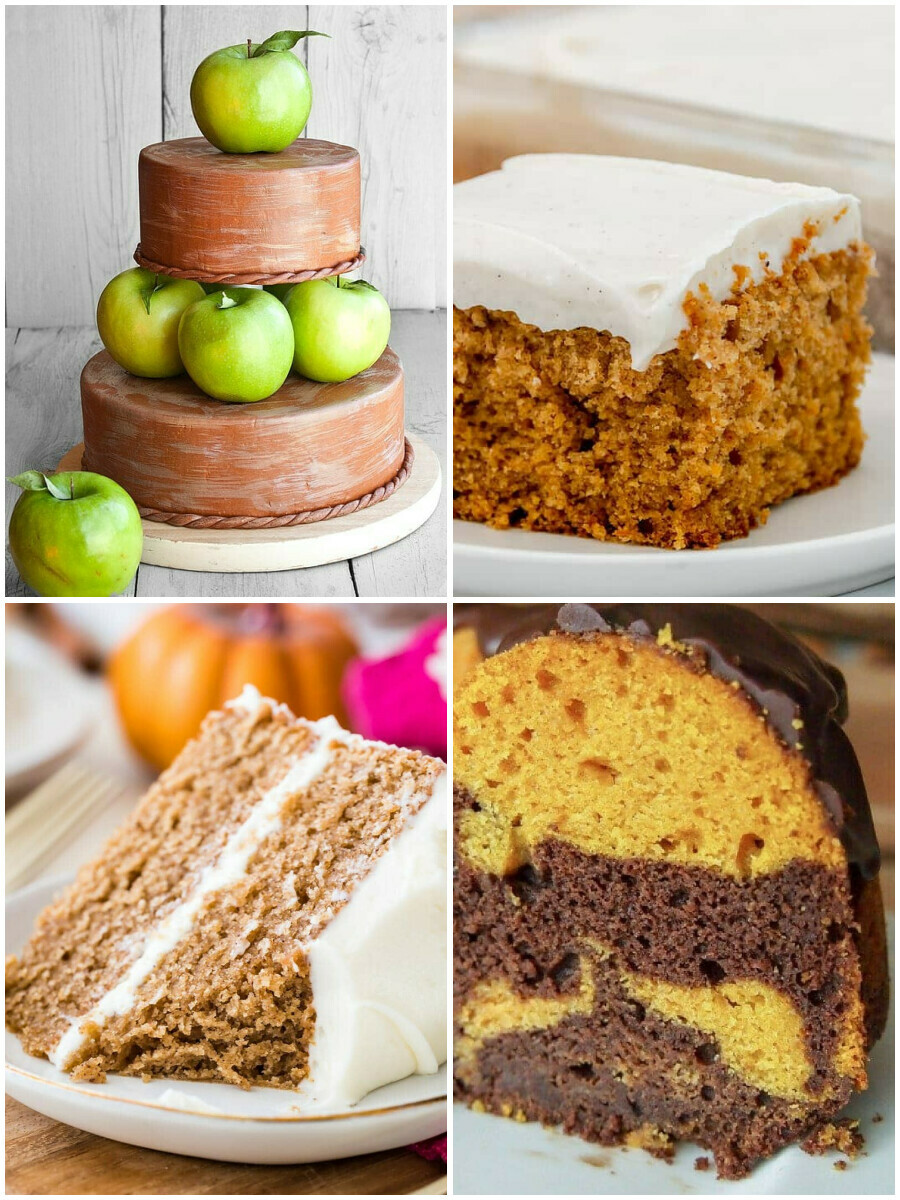 24 Fall Cake Recipes to Deliciously Celebrate Autumn