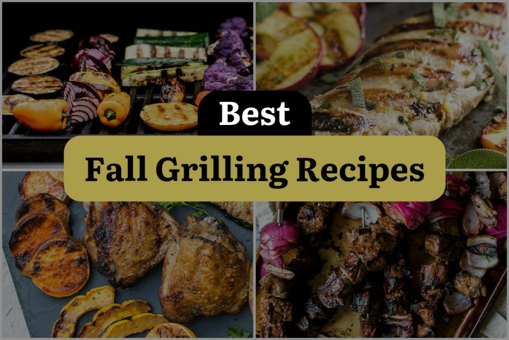 17 Fall Grilling Recipes to Sizzle Up your Season! | DineWithDrinks