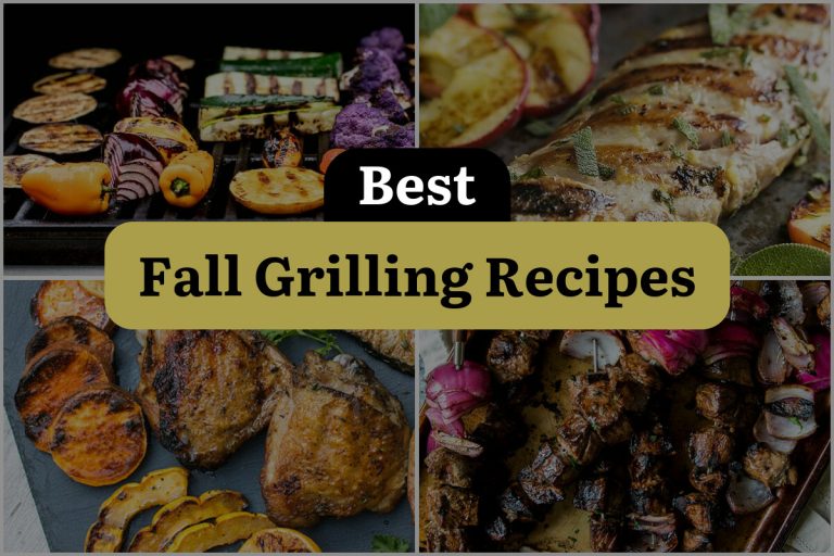17 Fall Grilling Recipes to Sizzle Up your Season! | DineWithDrinks