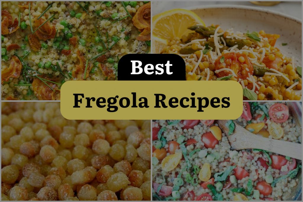 17 Fregola Recipes That'll Tickles Your Taste Buds! | DineWithDrinks