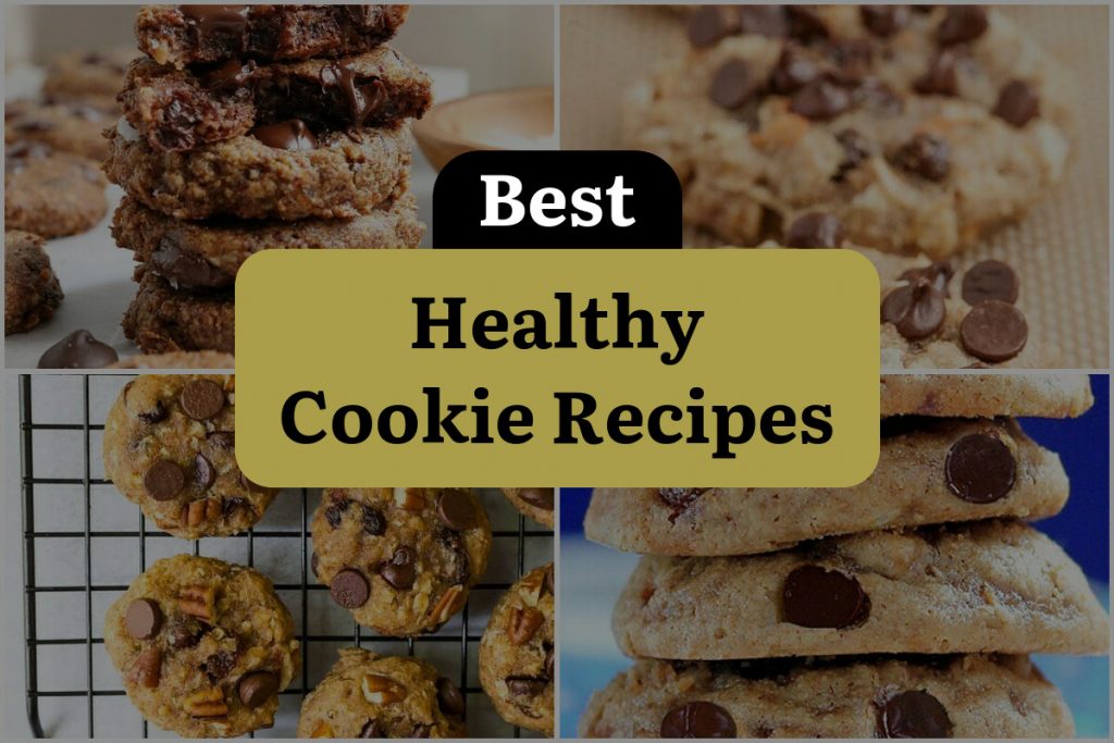 17 Healthy Cookie Recipes that Nourish Your Sweet Tooth! | DineWithDrinks