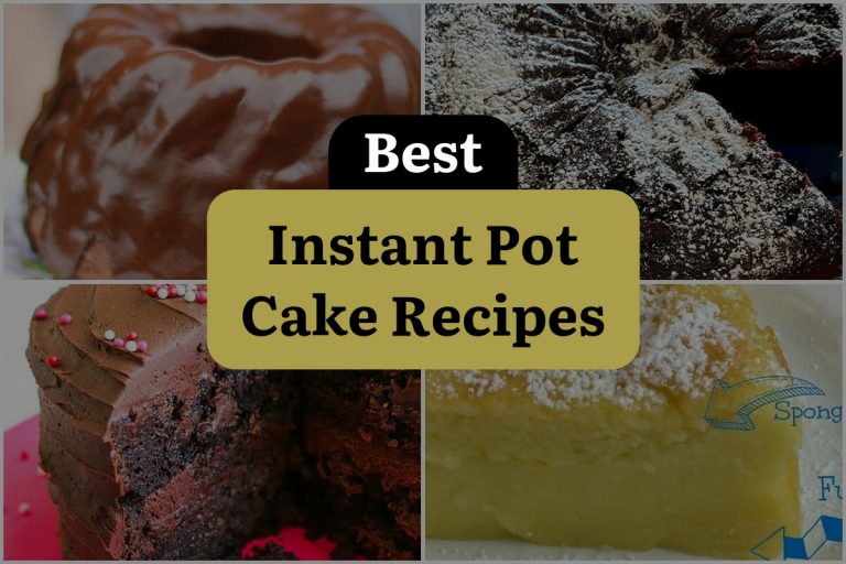 18 Instant Pot Cake Recipes that Will Have You Drooling | DineWithDrinks
