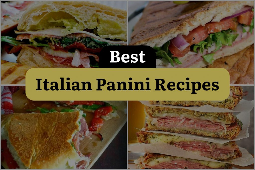 14 Italian Panini Recipes to Spice Up Your Sandwich Game! | DineWithDrinks