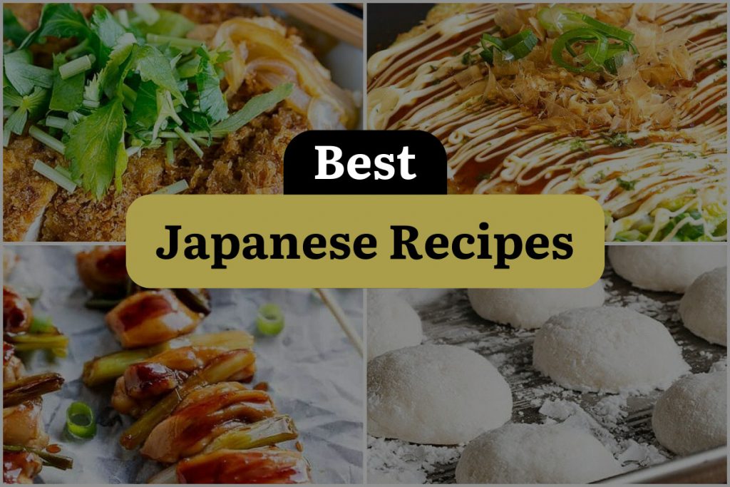 36 Japanese Recipes: Unleash Your Inner Sushi Samurai! | DineWithDrinks