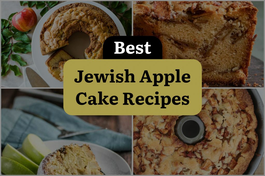 19 Jewish Apple Cake Recipes that Will Sweeten Your Day! | DineWithDrinks