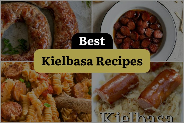 28 Kielbasa Recipes That Will Sizzle Up Your Taste Buds! | DineWithDrinks