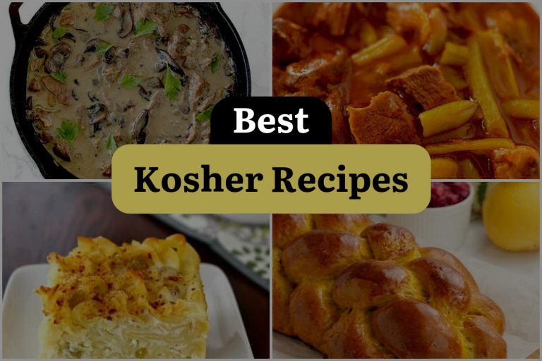 27 Kosher Recipes: A Culinary Journey for the Whole Family ...