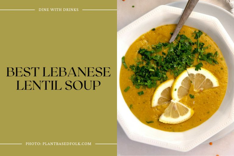 35 Lebanese Recipes That Will Make Your Taste Buds Dance! | DineWithDrinks