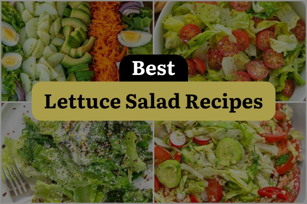 30 Lettuce Salad Recipes to Freshen Up Your Plate! | DineWithDrinks