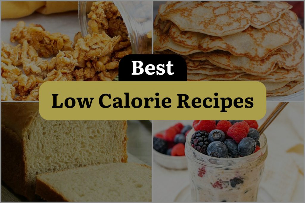 35 Low Calorie Recipes: Savoring Flavor Without the Guilt! | DineWithDrinks