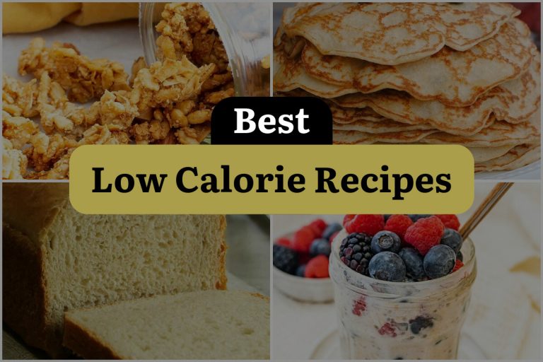 35 Low Calorie Recipes: Savoring Flavor Without the Guilt! | DineWithDrinks