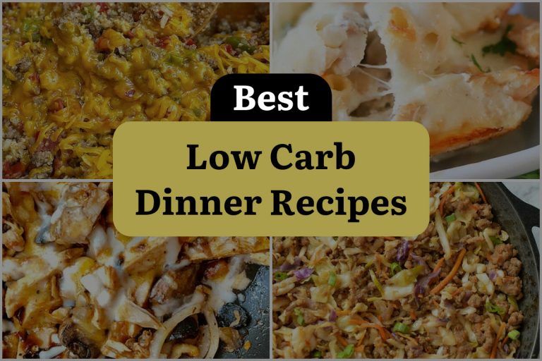 31 Low Carb Dinner Recipes to Delight Your Taste Buds! | DineWithDrinks