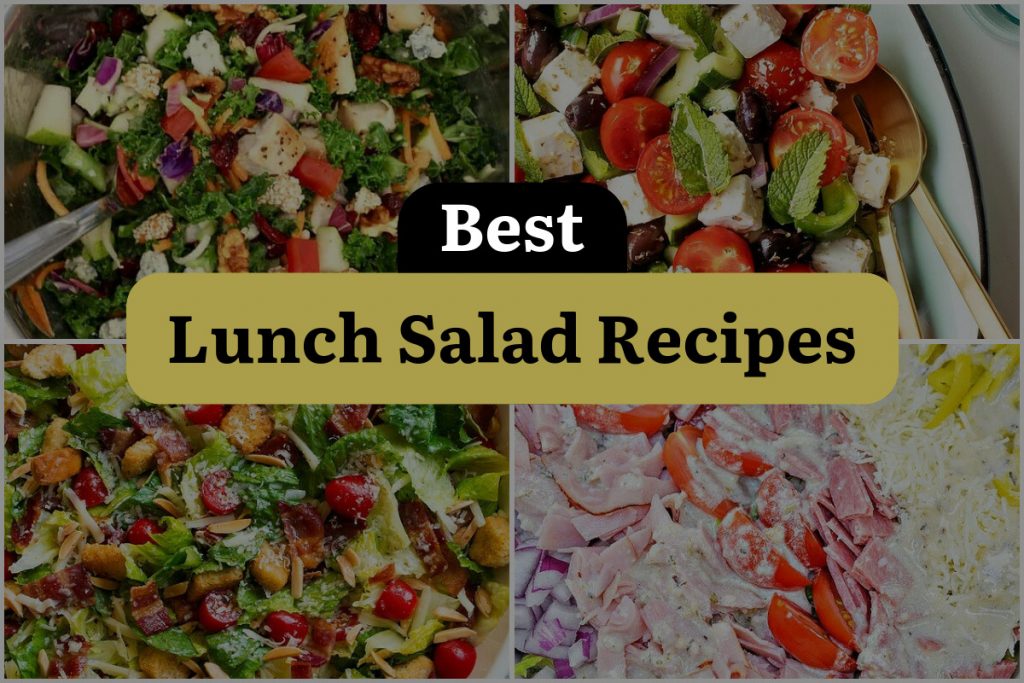 24 Lunch Salad Recipes to Make Your Taste Buds Dance! | DineWithDrinks