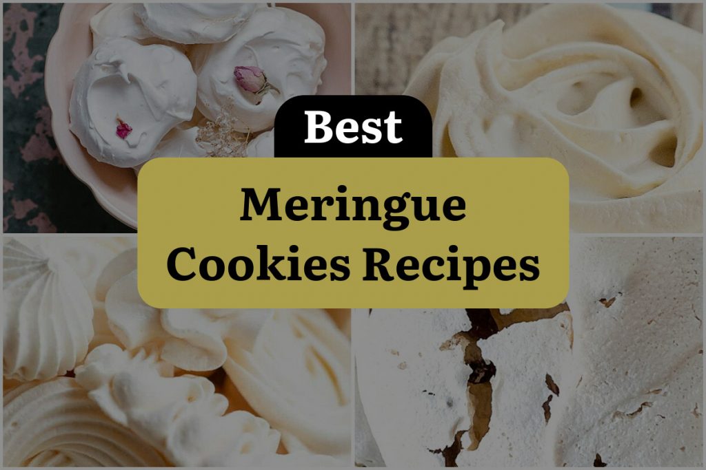 23 Meringue Cookies Recipes to Melt Your Taste Buds | DineWithDrinks