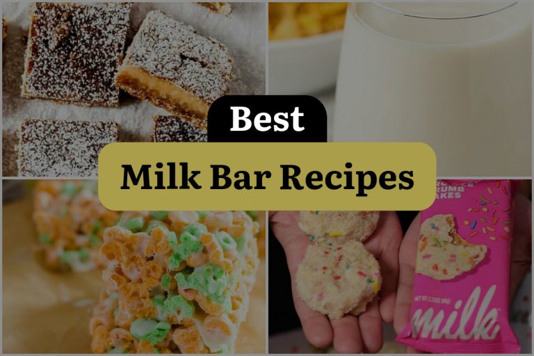 13 Milk Bar Recipes that will Make You Mooooove! | DineWithDrinks