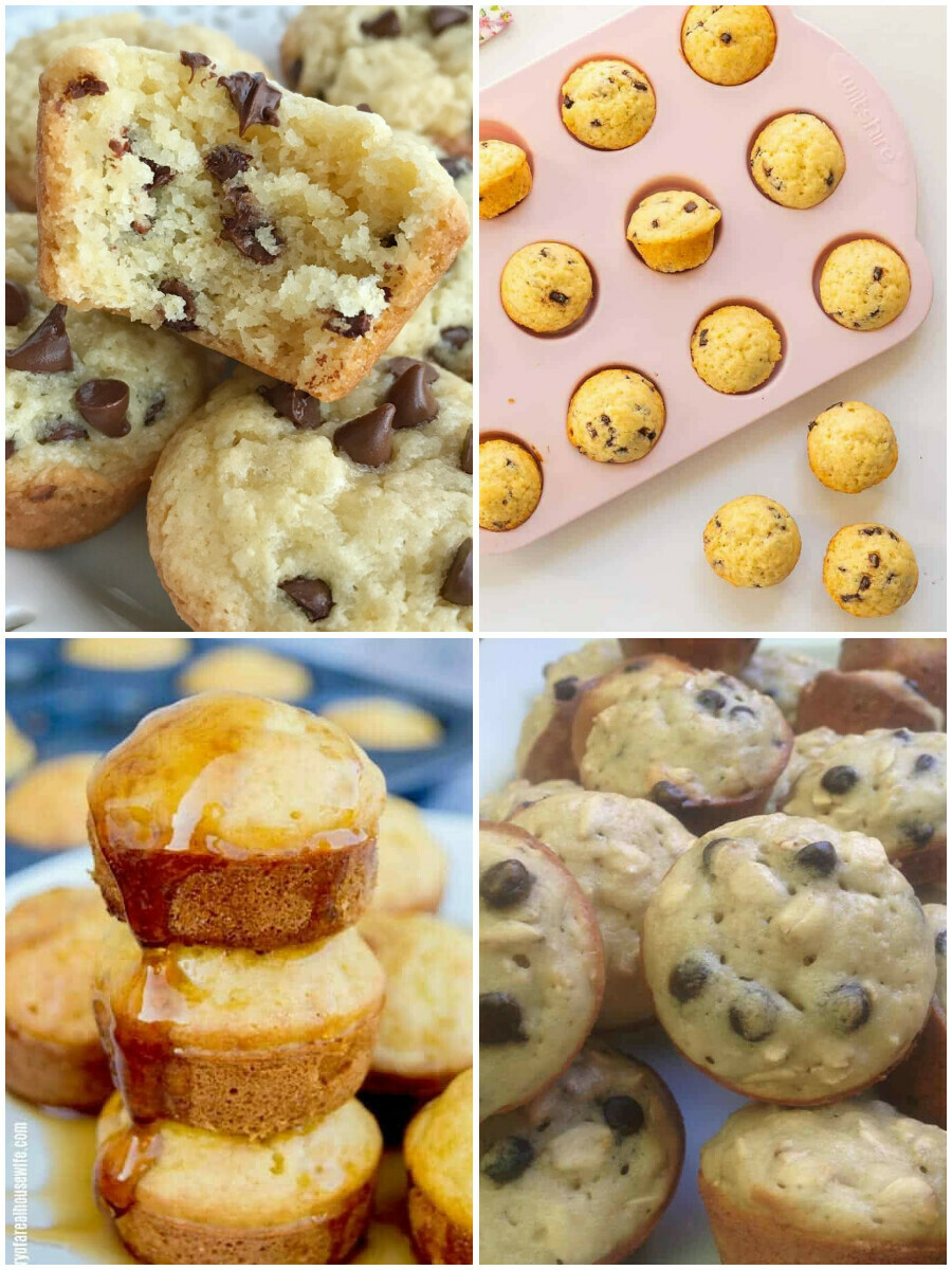 26 Mini Muffin Recipes That Will Rock Your World!
