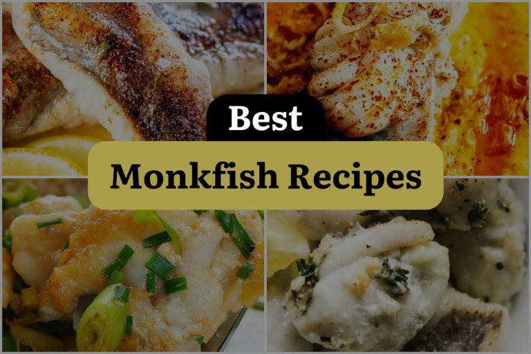 11 Monkfish Recipes That Will Make You Flip Your Fins! | DineWithDrinks