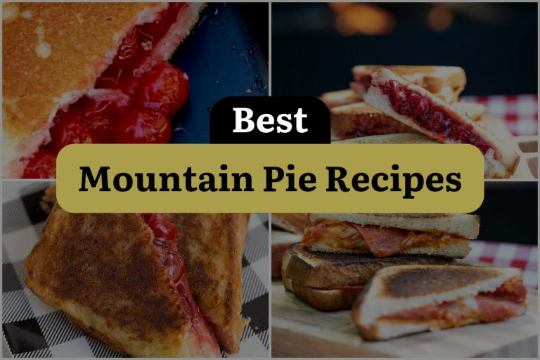 23 Mountain Pie Recipes: Conquer the Summit of Taste! | DineWithDrinks