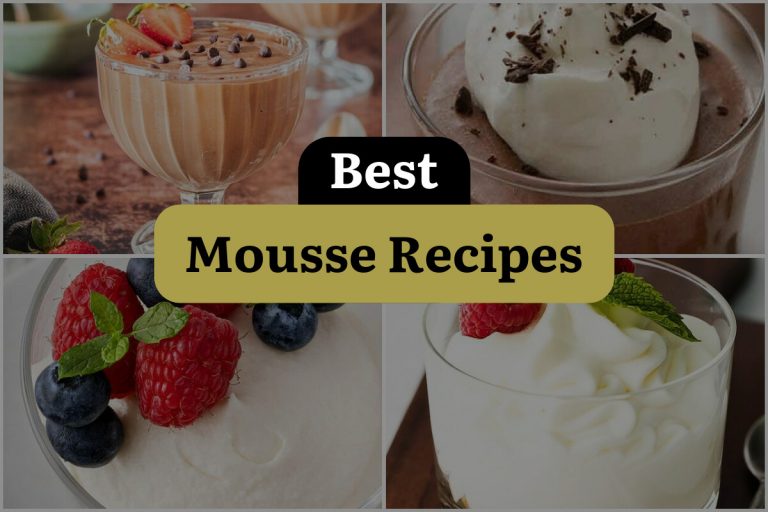 25 Mousse Recipes: Decadent Delights for Your Sweet Tooth! | DineWithDrinks