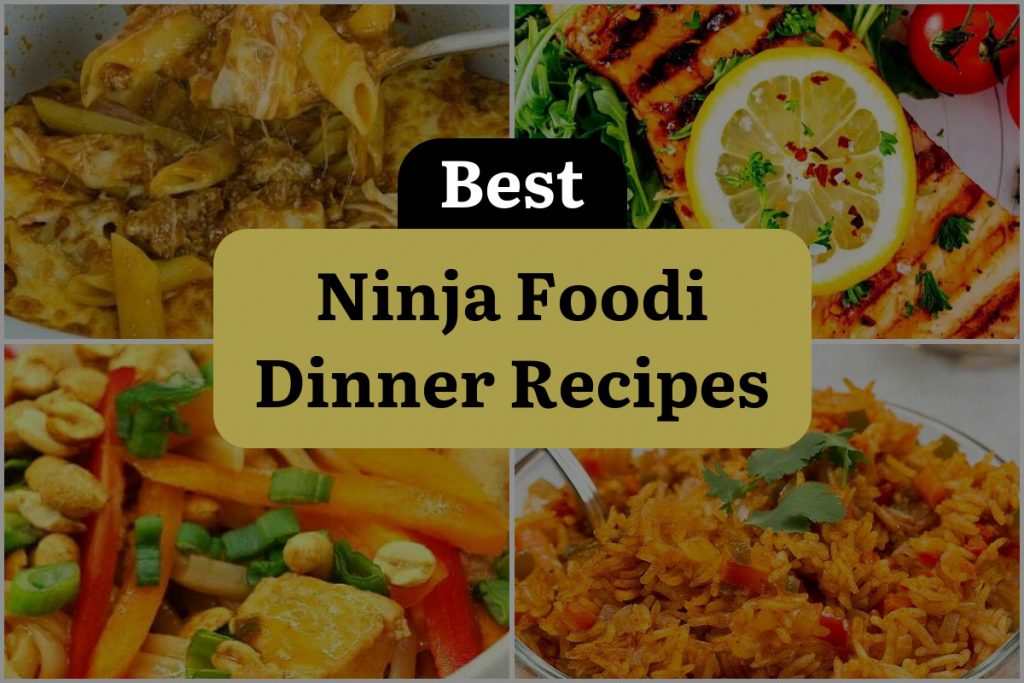 19 Ninja Foodi Dinner Recipes to Sizzle Up Your Taste Buds ...