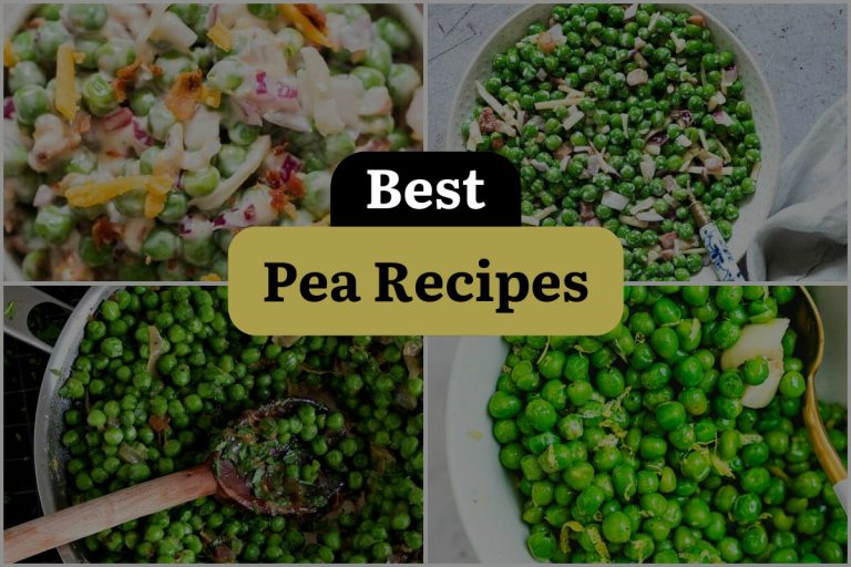 19 Pea Recipes That'll Make Your Taste Buds Jump for Joy! | DineWithDrinks