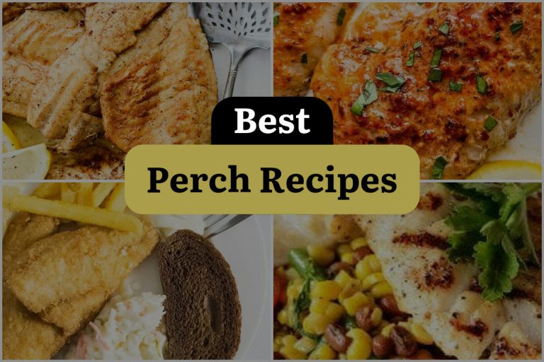 14 Perch Recipes That Will Make Your Taste Buds Dance! | DineWithDrinks