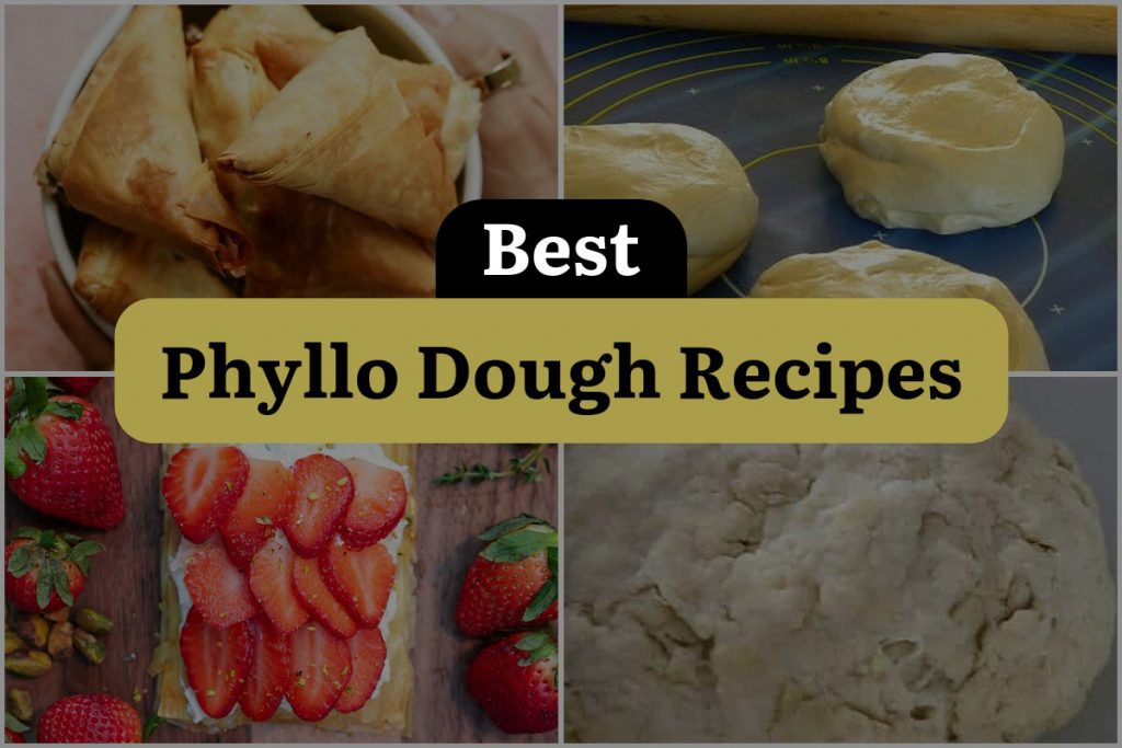 15 Phyllo Dough Recipes That Will Make Your Taste Buds Dance ...