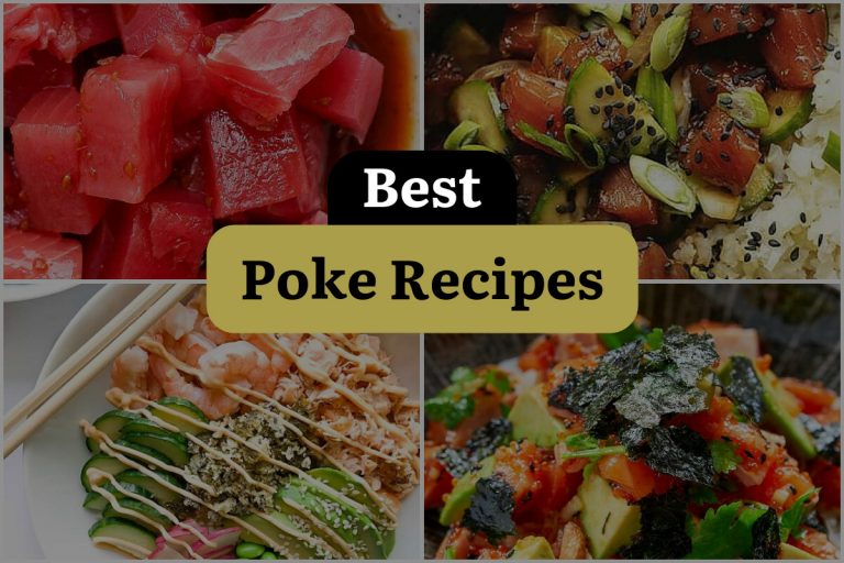 21 Poke Recipes That Will Make Your Taste Buds Dance! | DineWithDrinks